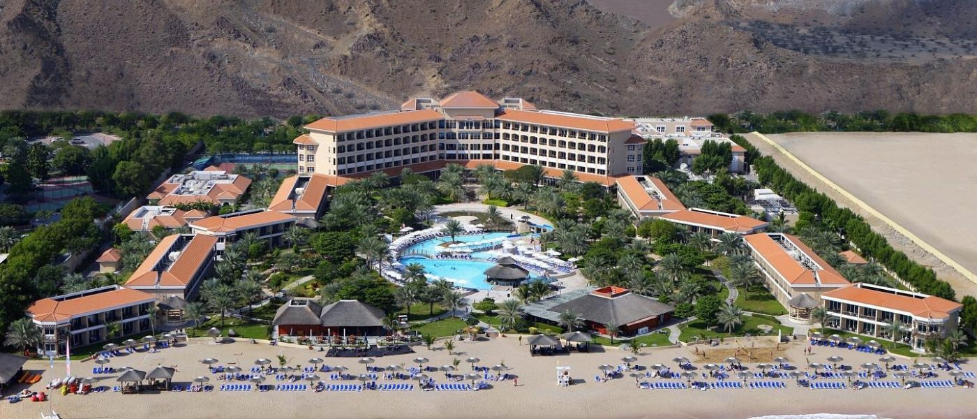 Fujairah Rotana Resort & Spa - Al Aqah Beach | Travelex Travels & Tours