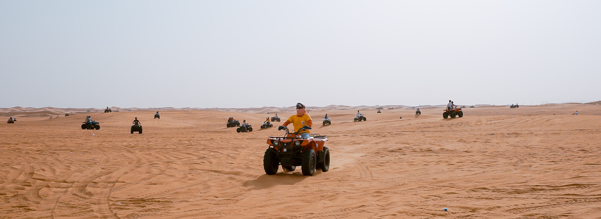 Dune Buggy Ride Dubai | Desert Safari Ride - Adventures