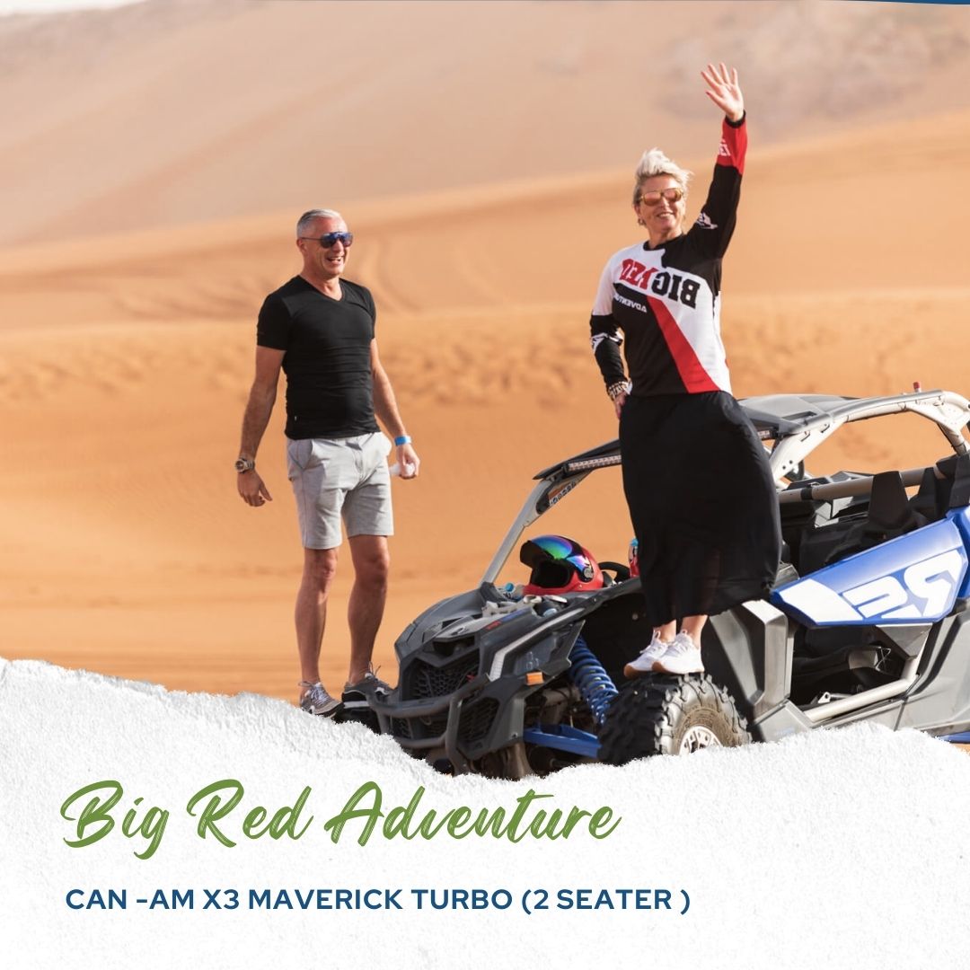 Book Buggy Ride | Big Red Adventure | Travelex Travels and Tours