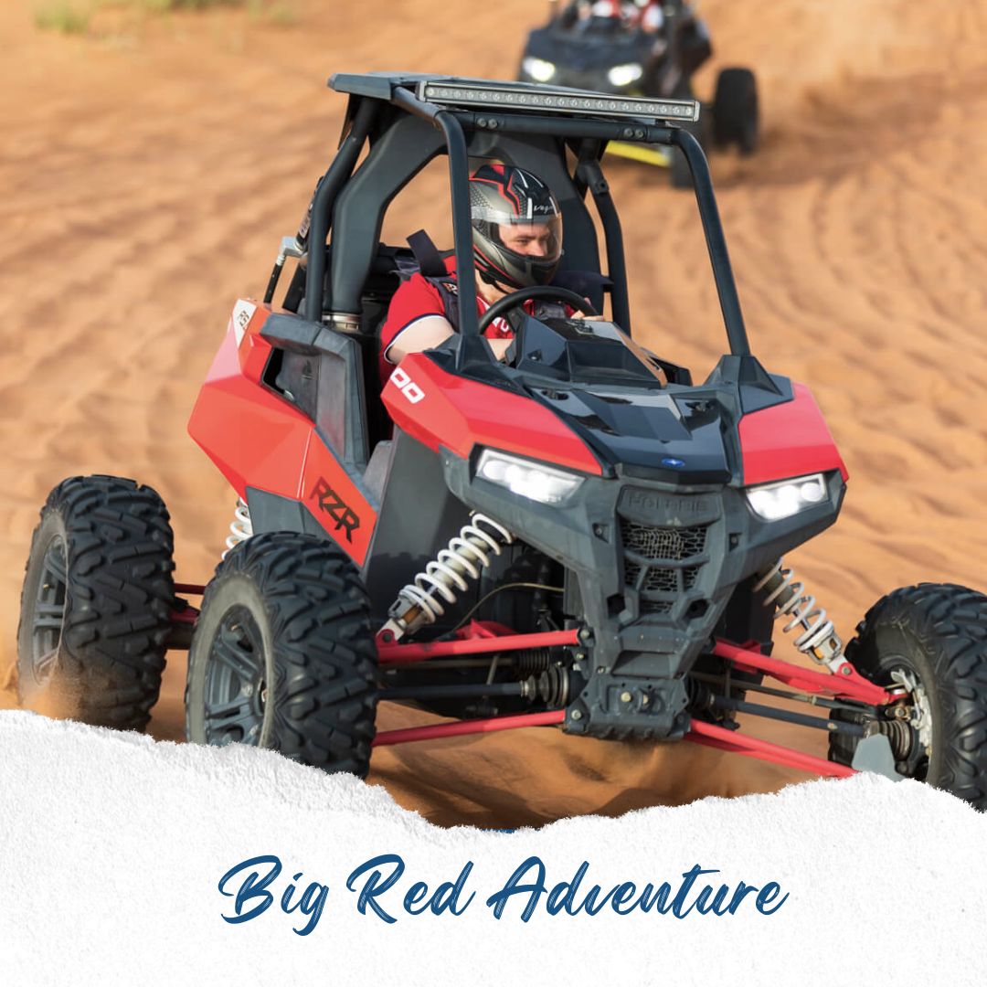 Book Buggy Ride | Big Red Adventure | Travelex Travels and Tours